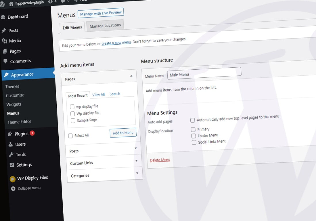WordPress Menus: A Complete Guide to Master Navigation