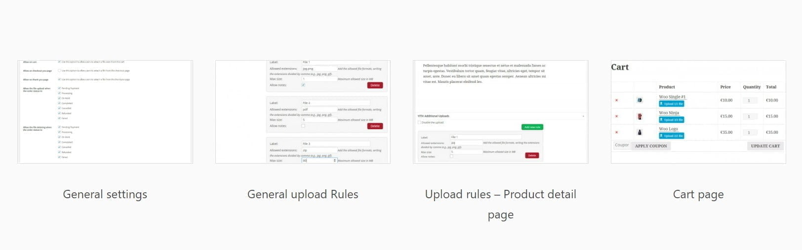 WooCommerce File Upload Plugins for Order Personalization
