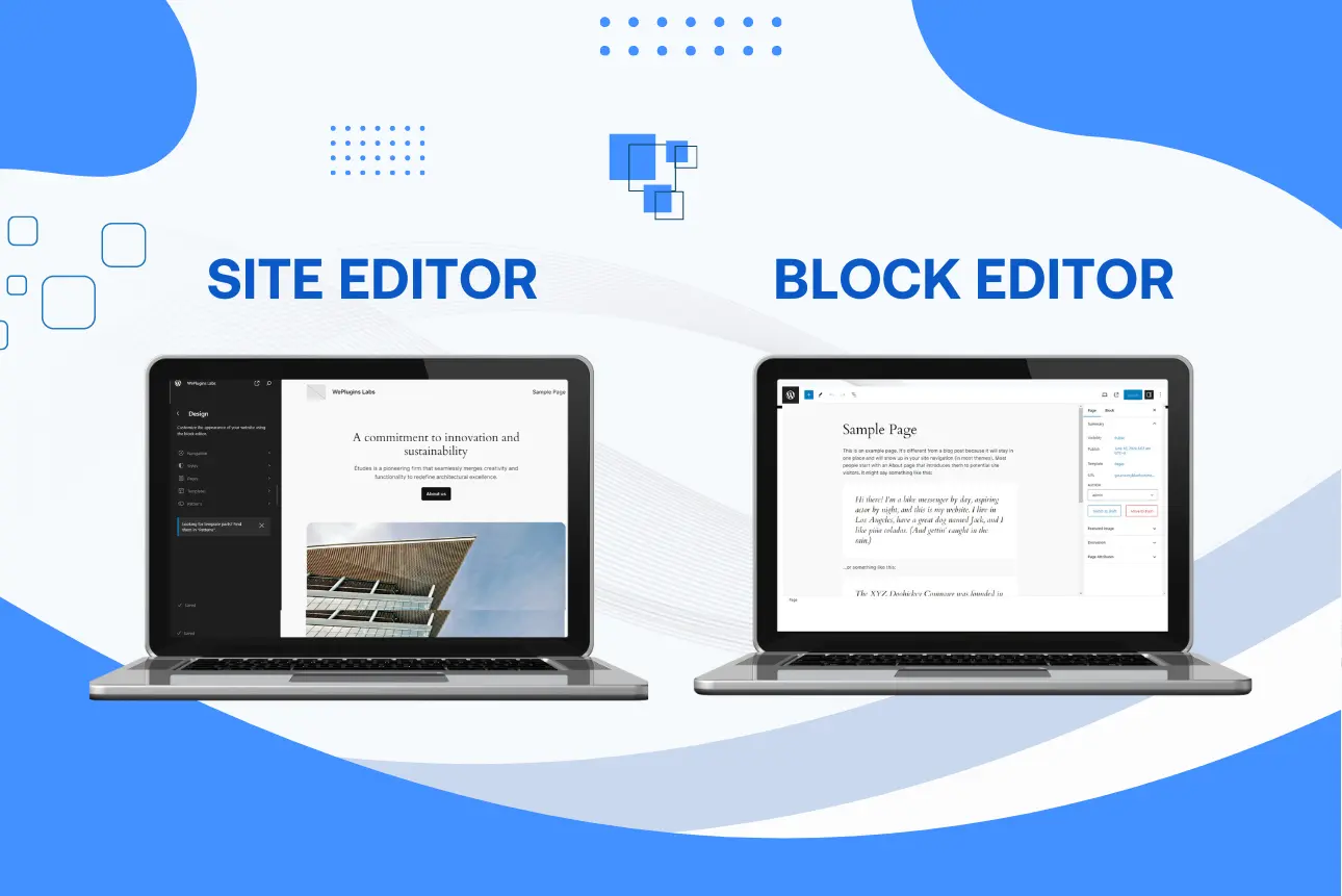 Key Difference Between Site Editor and Block Editor in WordPress