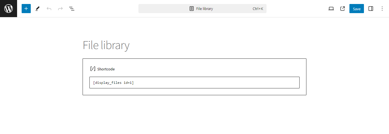 How to manage and display files in WordPress directories - WePlugins