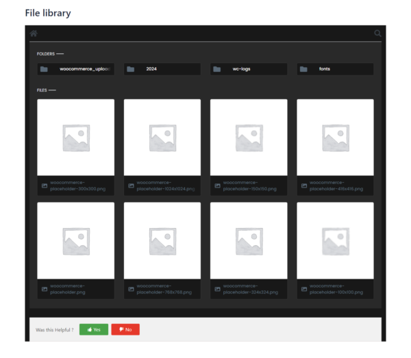 How to manage and display files in WordPress directories - WePlugins