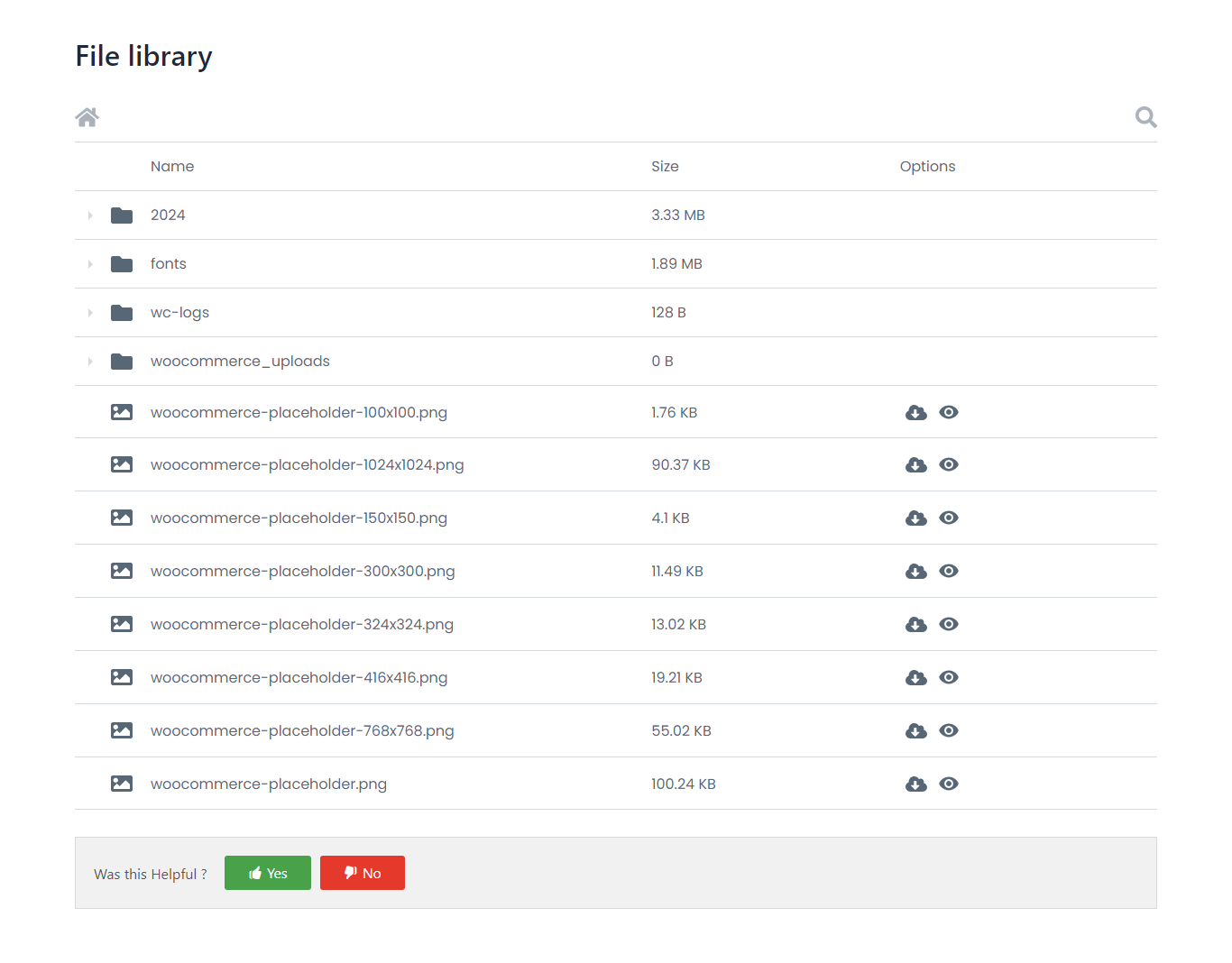 How to manage and display files in WordPress directories - WePlugins